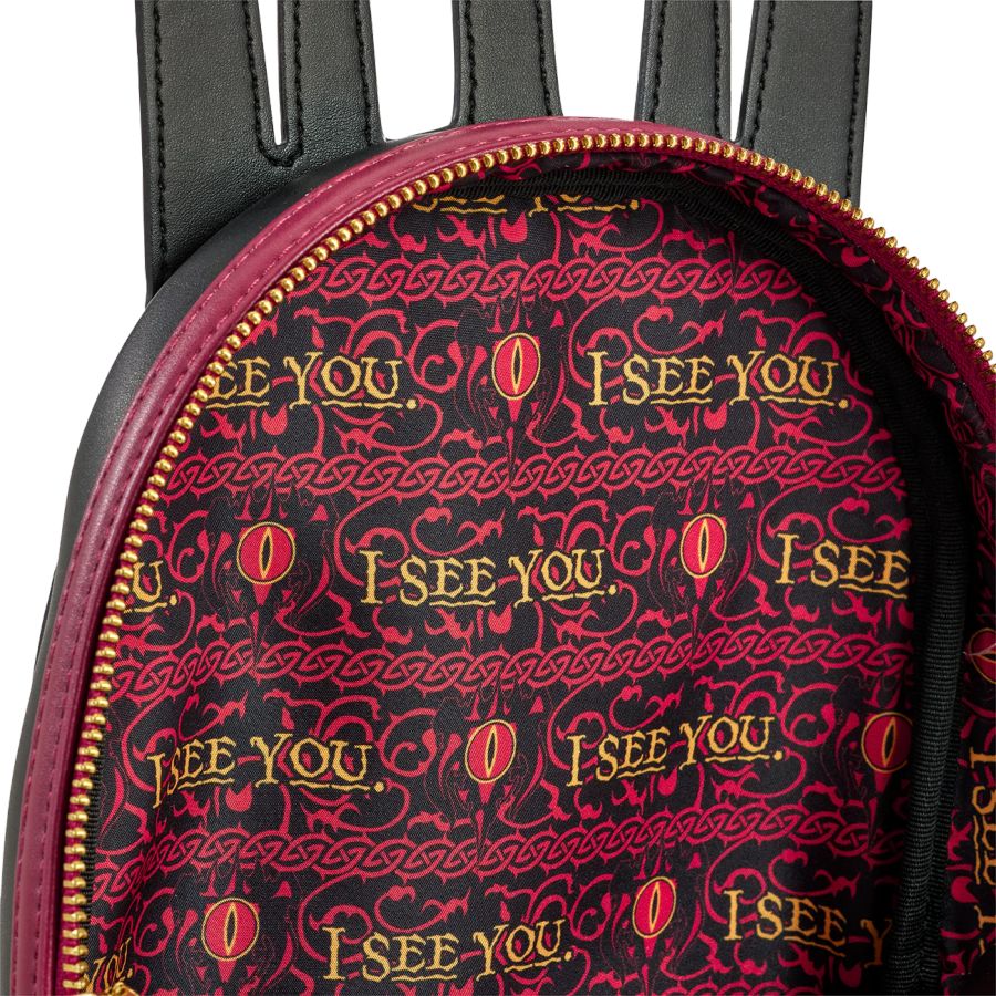 Buy Lord of the Rings - Sauron Lenticular Mini Backpack [RS] Online ...