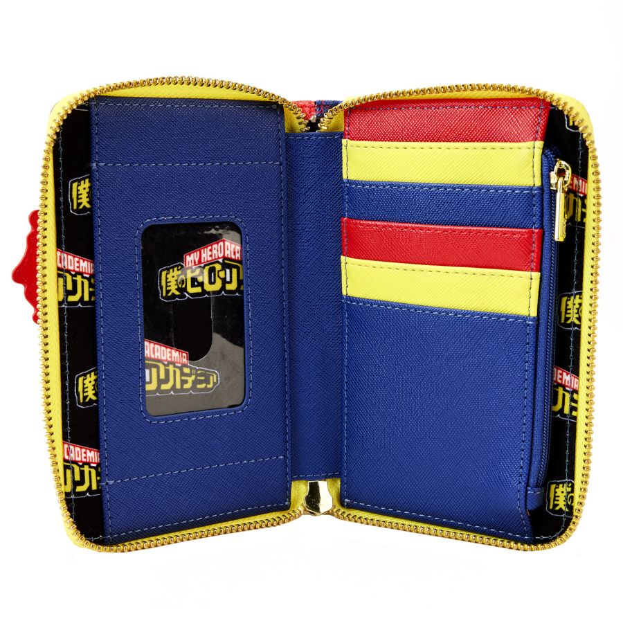 Buy My Hero Academia - Izuku Punch Zip Around Wallet Online Australia ...