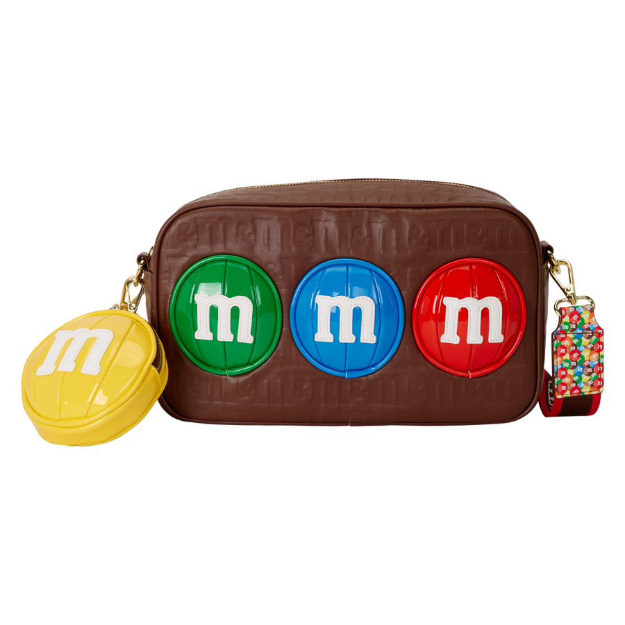 M&Ms - Crossbody Bag with Coin Purse