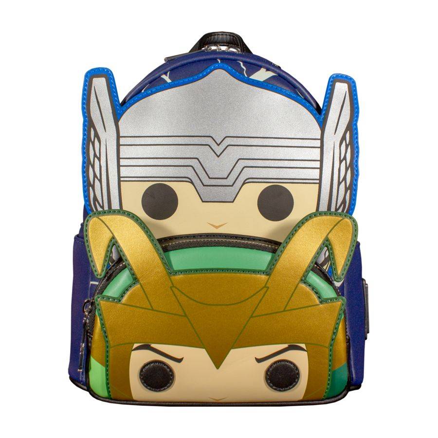 Buy Marvel Comics - Thor & Loki Cosplay Mini Backpack [RS] Online ...
