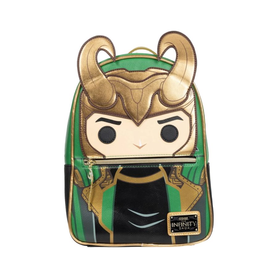 Buy Marvel Comics - Loki Pop! by Loungefly Mini Backpack [RS] Online ...