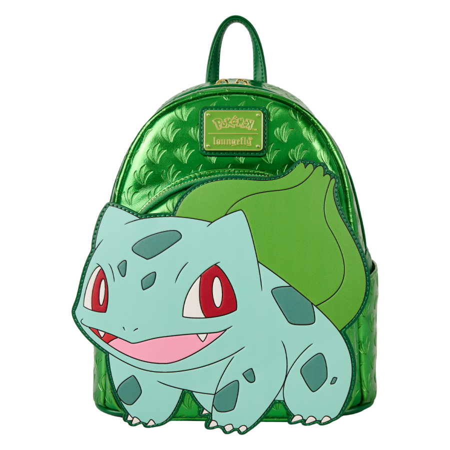 Buy Pokémon - Metallic Bulbasaur Mini Backpack Online Australia — Minitopia