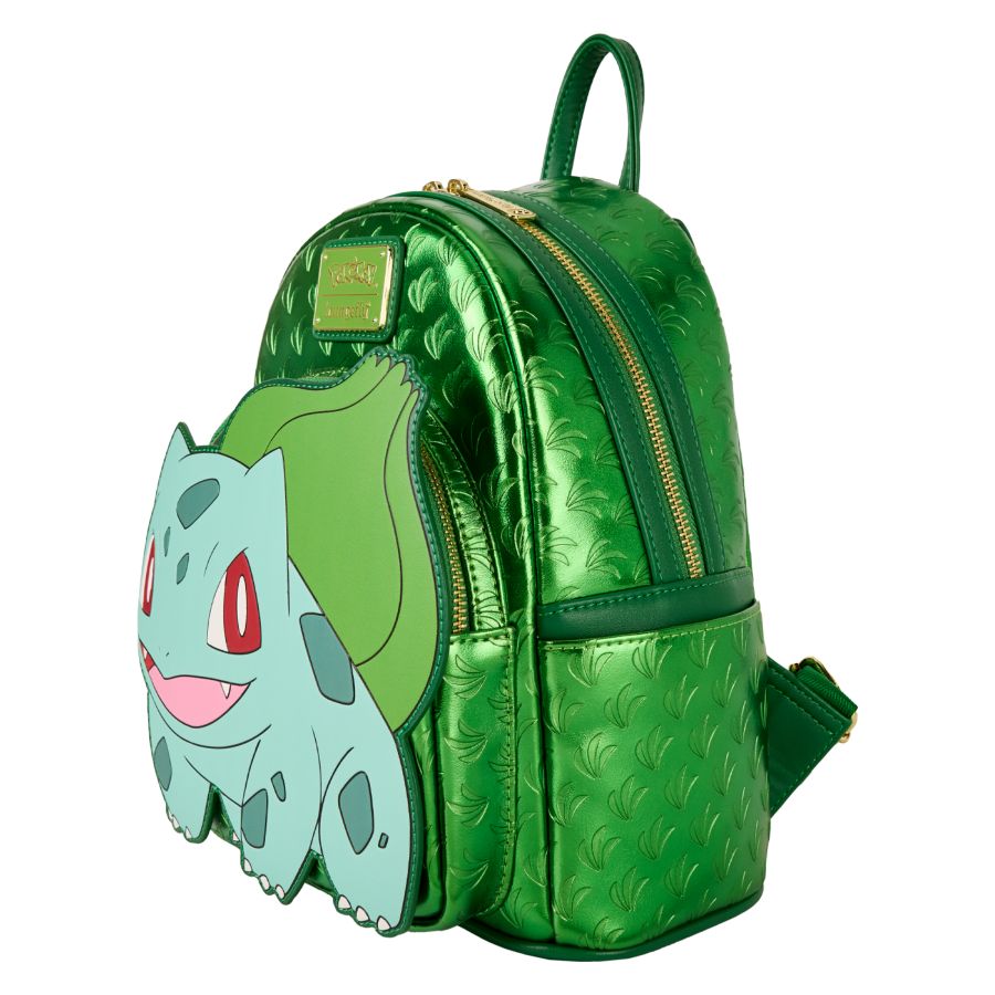 Buy Pokémon - Metallic Bulbasaur Mini Backpack Online Australia — Minitopia