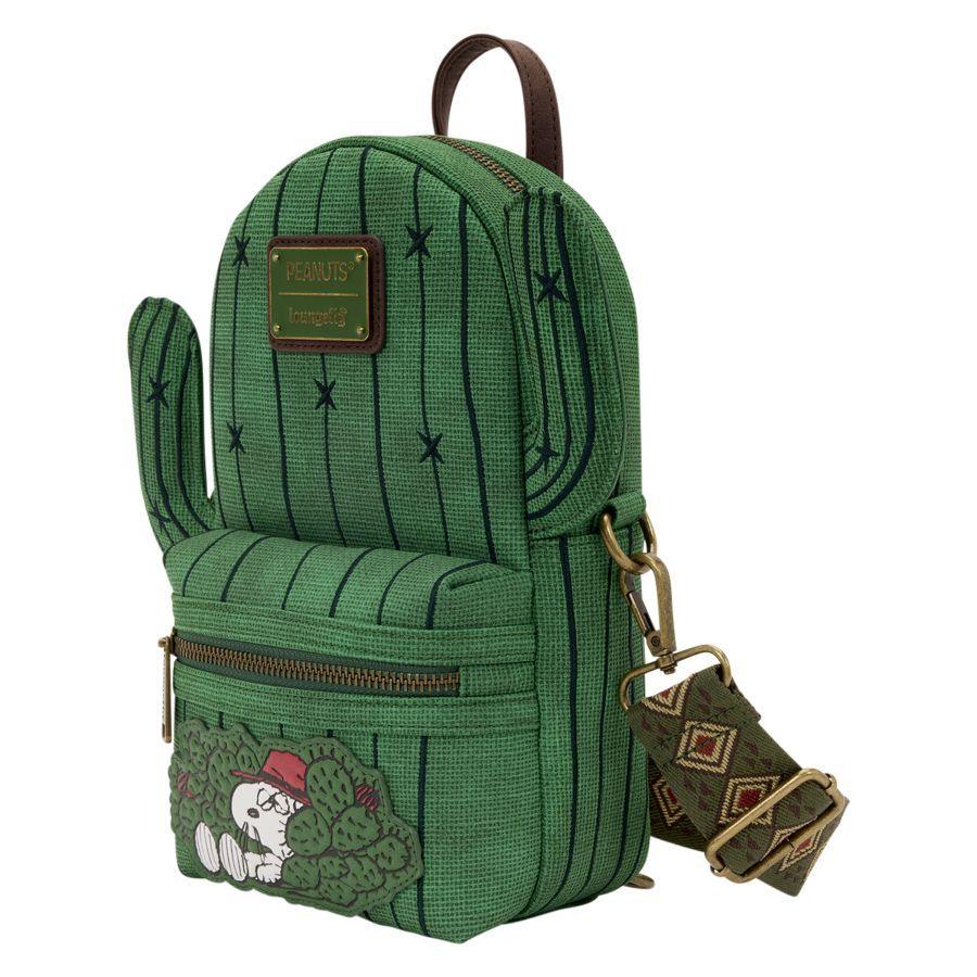 Peanuts – Spike Desert Cactus Sling Crossbody Bag