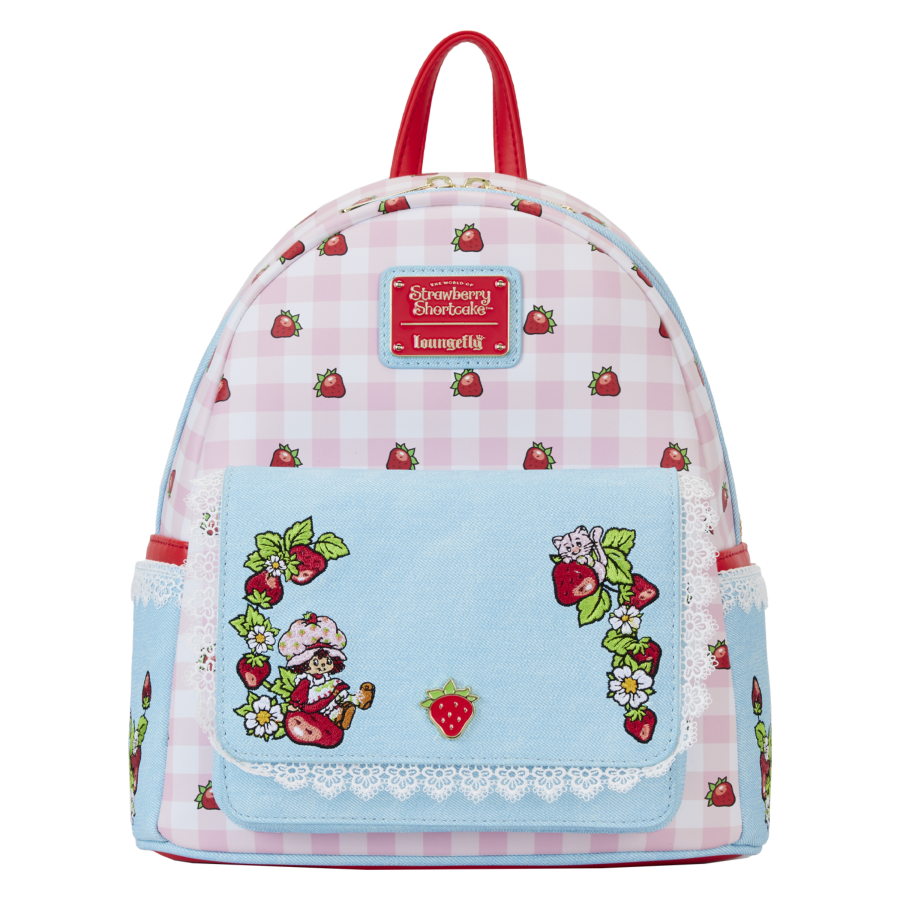 Buy Strawberry Shortcake - Denim Pocket Mini Backpack Online Australia ...