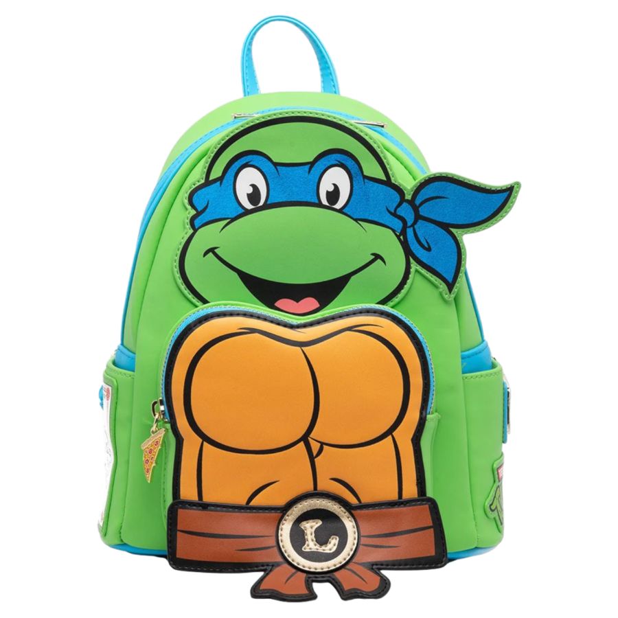 Buy Teenage Mutant Ninja Turtles - Leonardo Cosplay Mini Backpack [RS ...