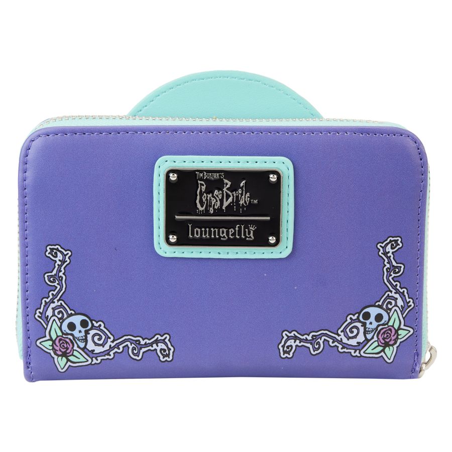 Buy Corpse Bride - Moon Zip Around Wallet Purse Online Australia ...