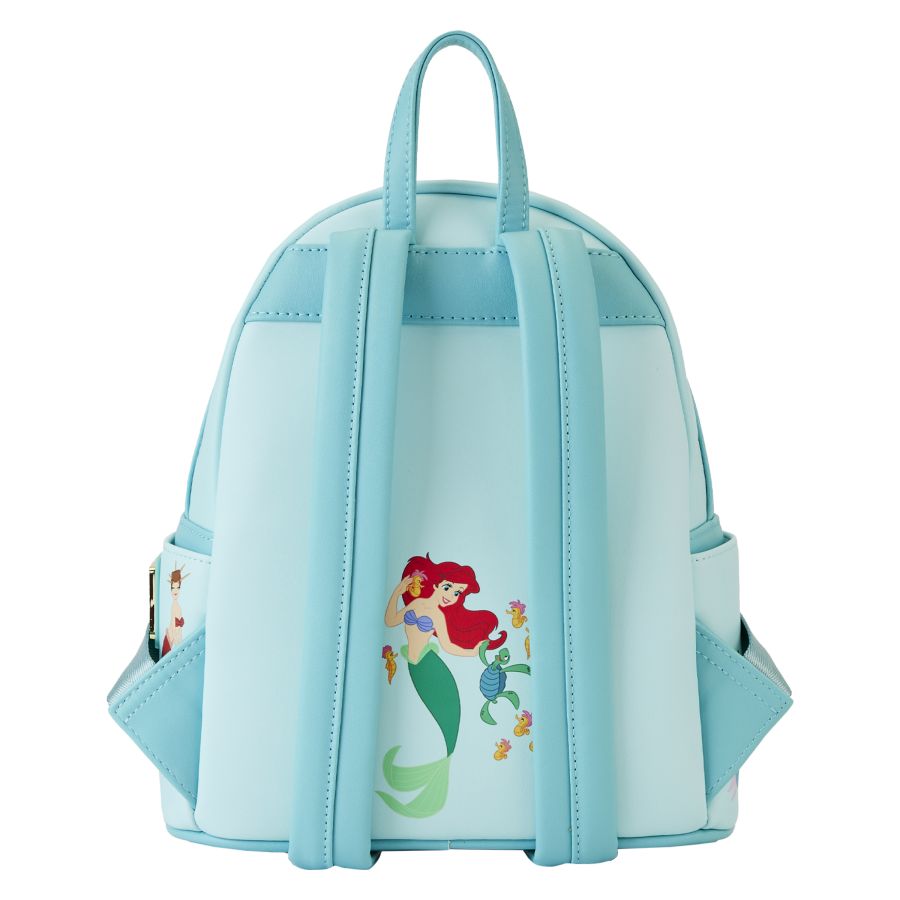 Buy The Little Mermaid (1989) - Ariel Princess Lenticular Mini Backpack ...