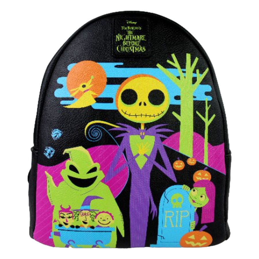 Buy The Nightmare Before Christmas - Blacklight Mini Backpack [RS ...
