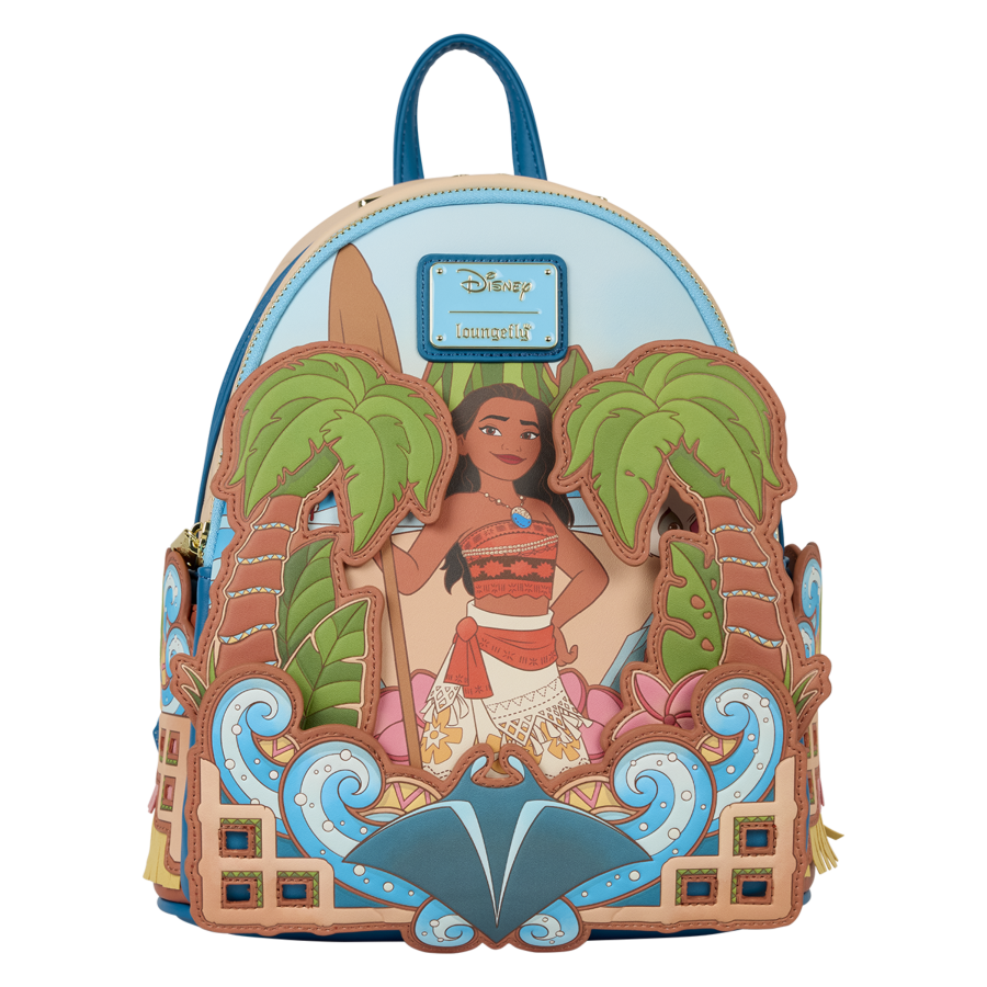Moana - Moana with Palm Trees Mini Backpack
