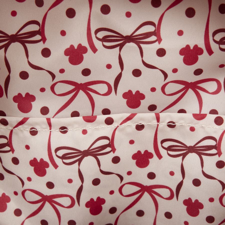 Disney - Minnie Mouse Rock the Dots Coquette Mini Backpack