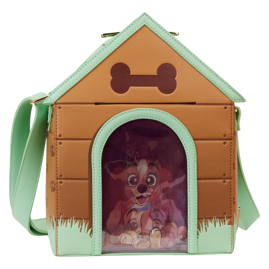 Buy Disney - I Heart Disney Dogs Lenticular Crossbody Bag Online ...