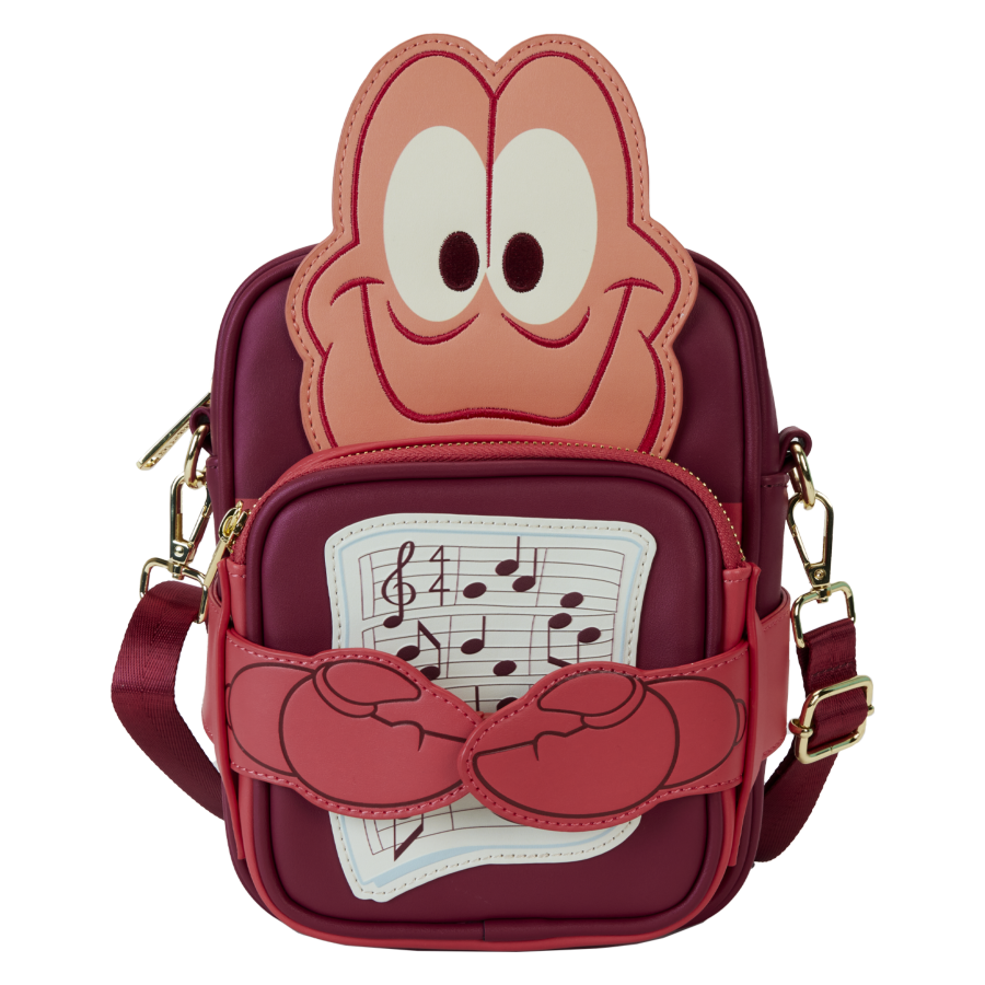 The Little Mermaid 35th Anniversary - Sebastian Crossbuddies Bag