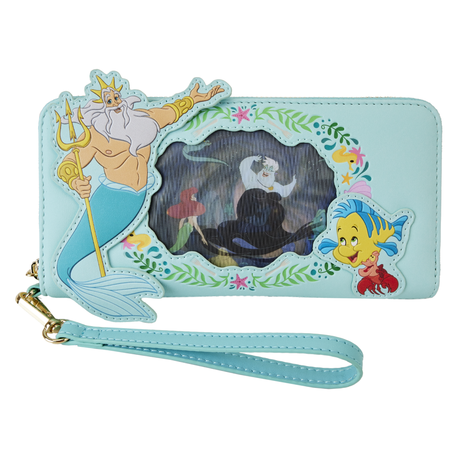 Buy The Little Mermaid (1989) - Ariel Princess Lenticular Zip Around ...