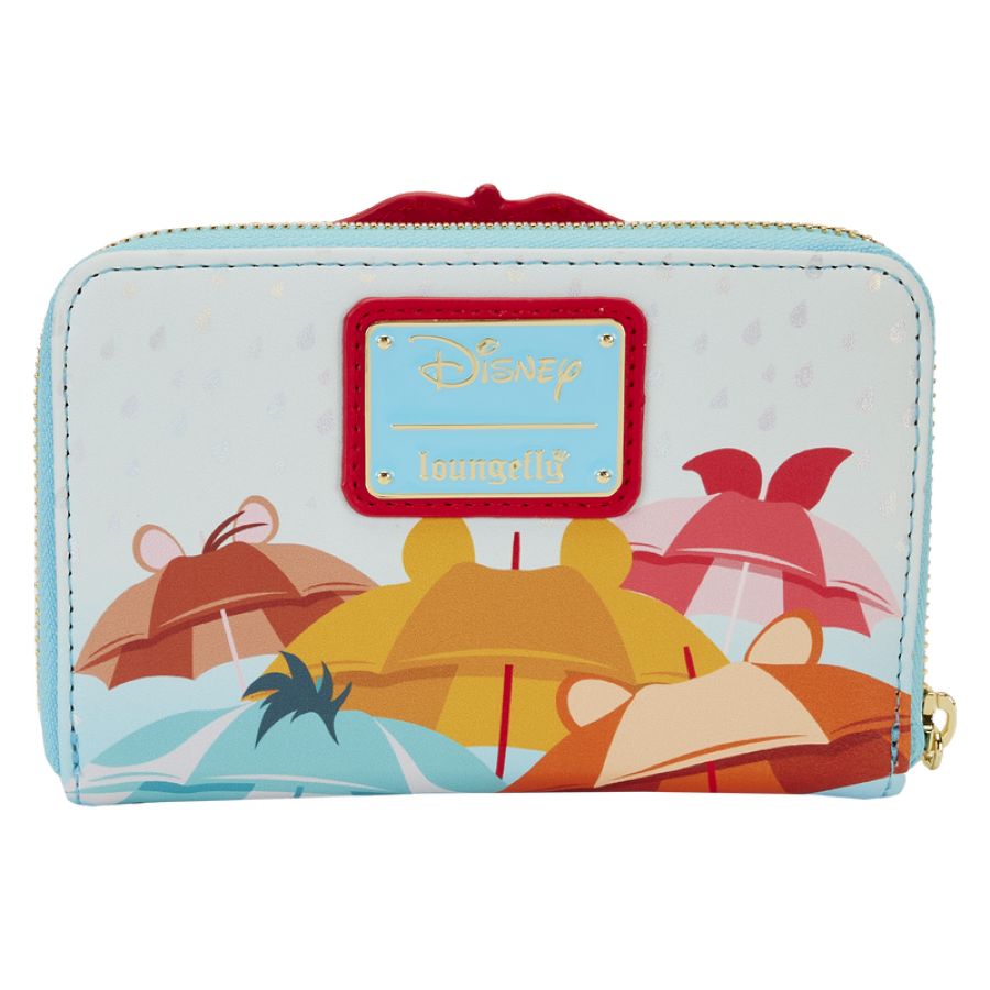 Buy Winnie The Pooh - Pooh & Friends Rainy Day Zip Around Wallet Online ...