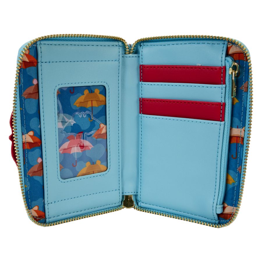 Buy Winnie The Pooh - Pooh & Friends Rainy Day Zip Around Wallet Online ...