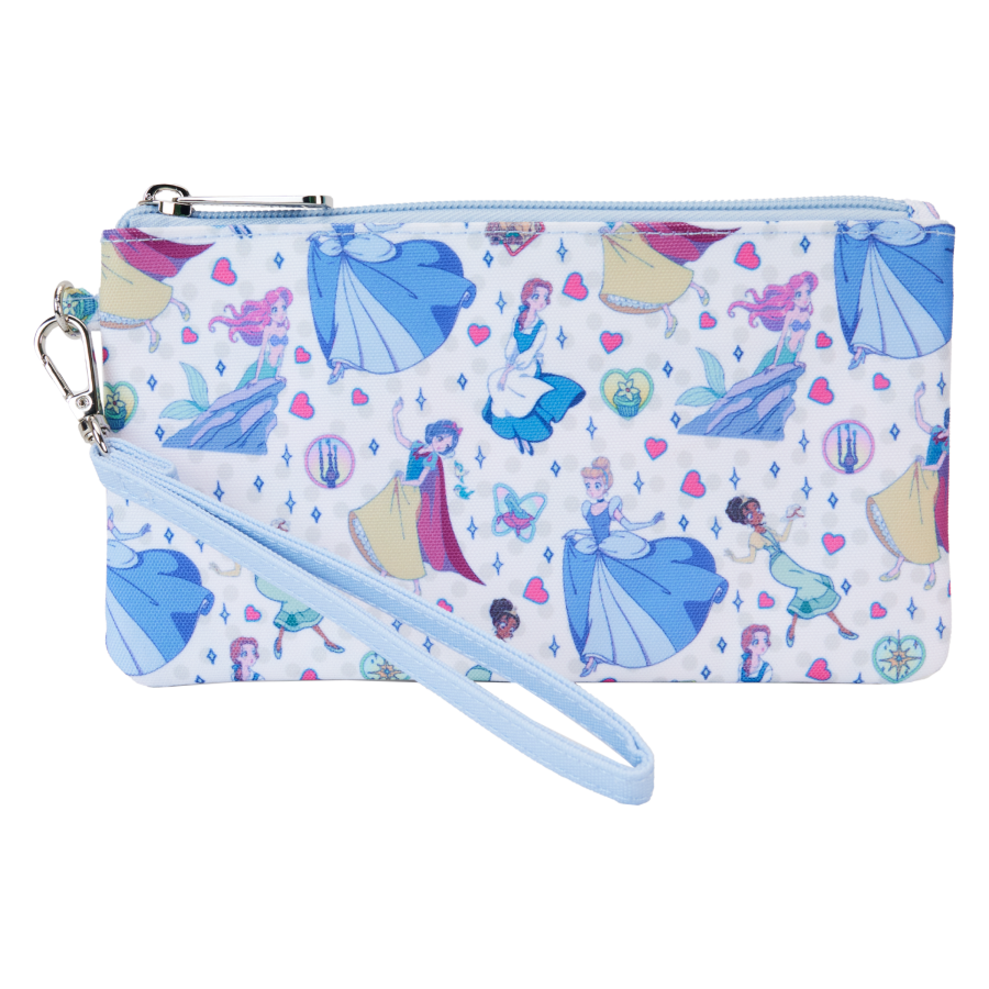 Disney Princess - Manga Style Nylon Wristlet Wallet