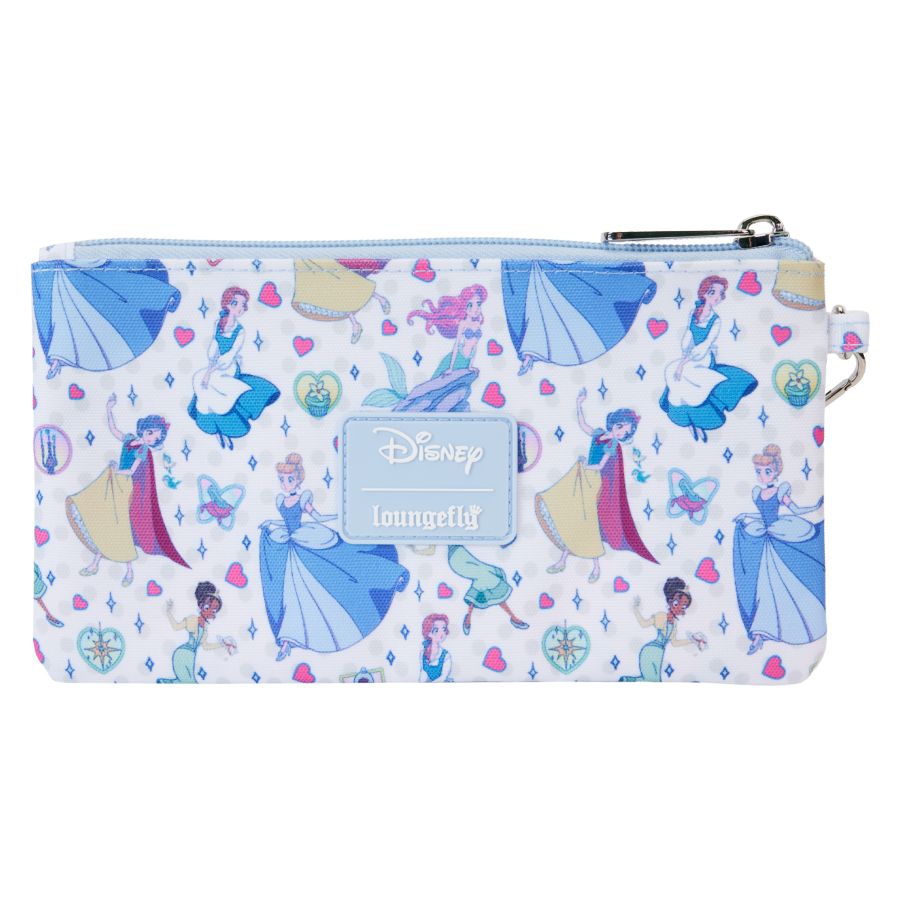 Disney Princess - Manga Style Nylon Wristlet Wallet