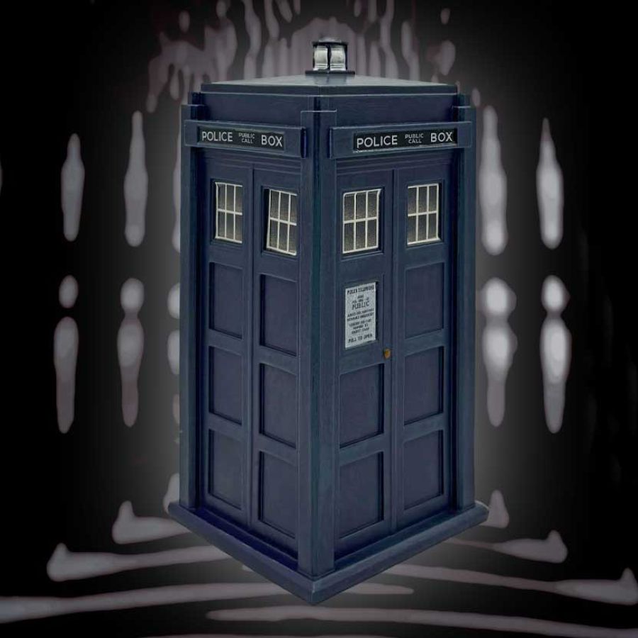 Doctor Who - First Doctor's TARDIS 1:21 Scale Replica