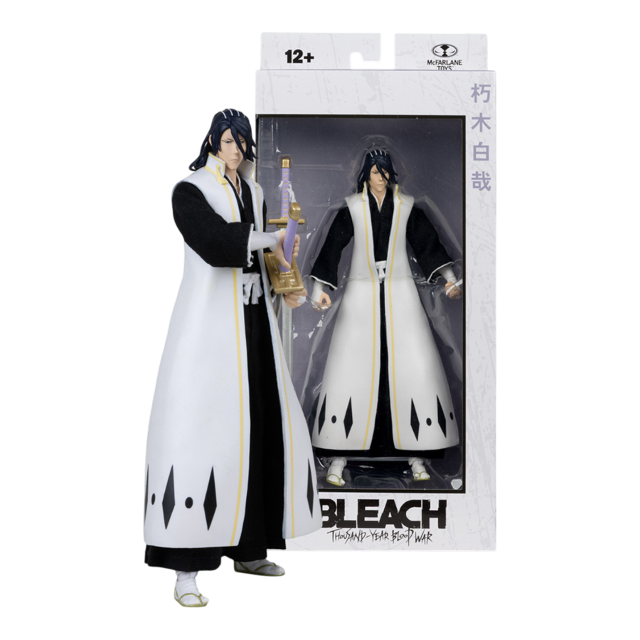 Bleach: Thousand-Year Blood War - Byakuya Kuchiki 7" Action Figure