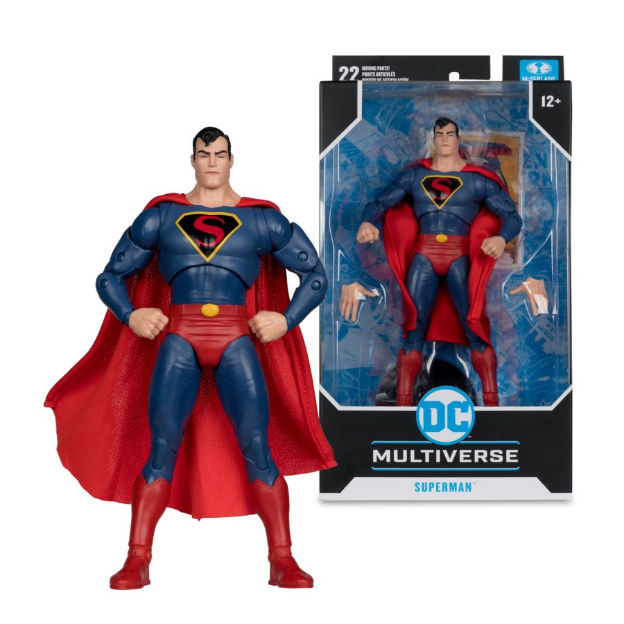 DC Multiverse - Superman (Classic Animation 1940) 7" Action Figure