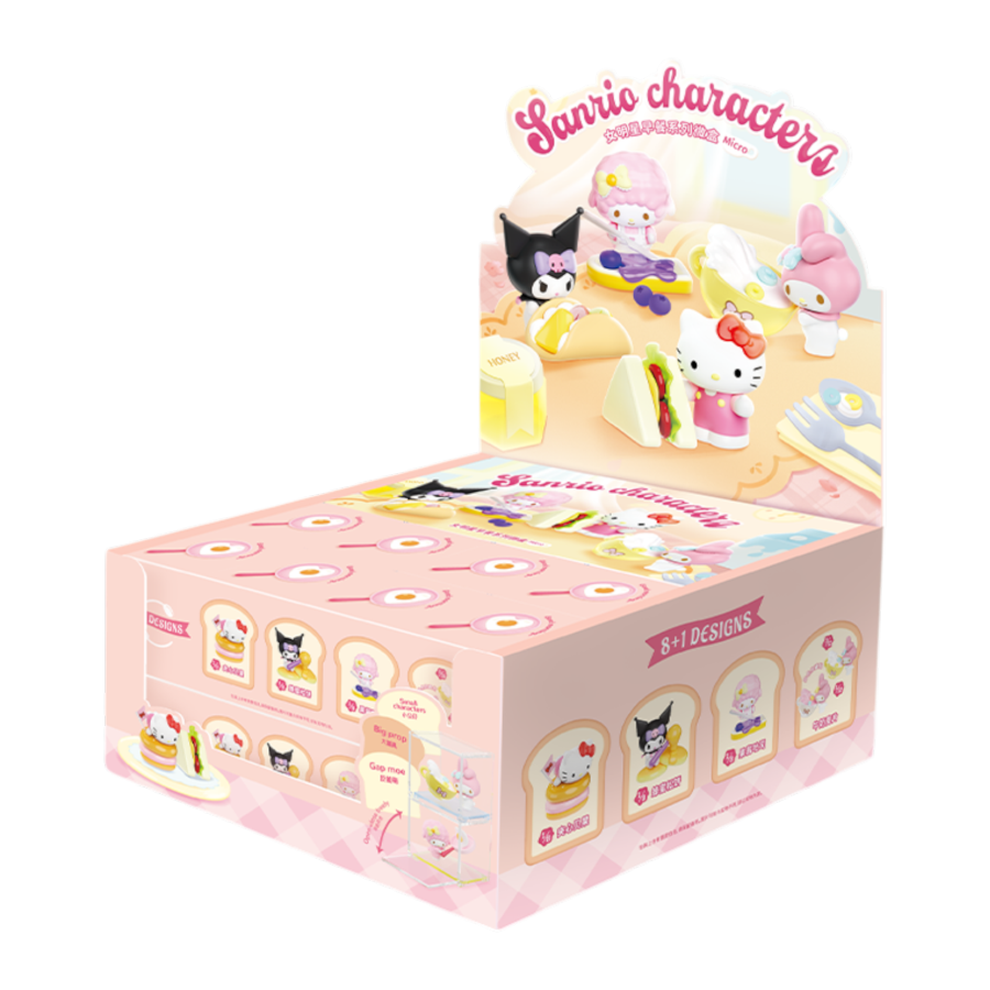 Sanrio - Breakfast Star Girl Mini Blind Box