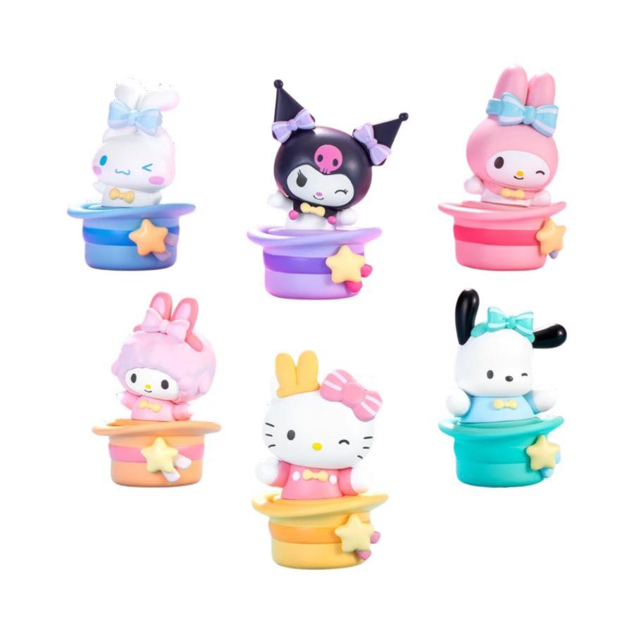 Sanrio – Hello Kitty and Friends Surprise Magic Hat Series Moetch Bean