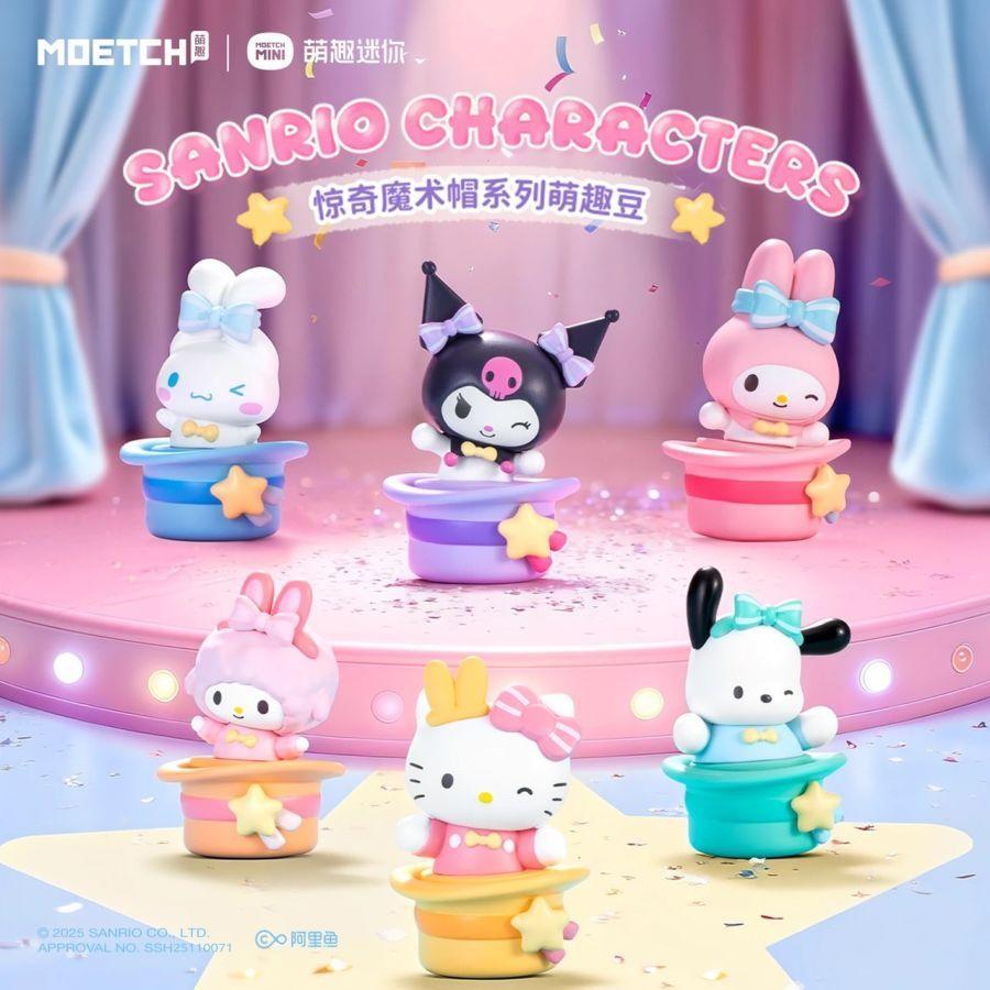 Sanrio – Hello Kitty and Friends Surprise Magic Hat Series Moetch Bean