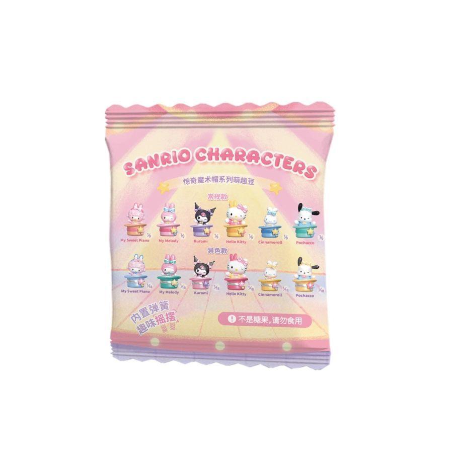 Sanrio – Hello Kitty and Friends Surprise Magic Hat Series Moetch Bean