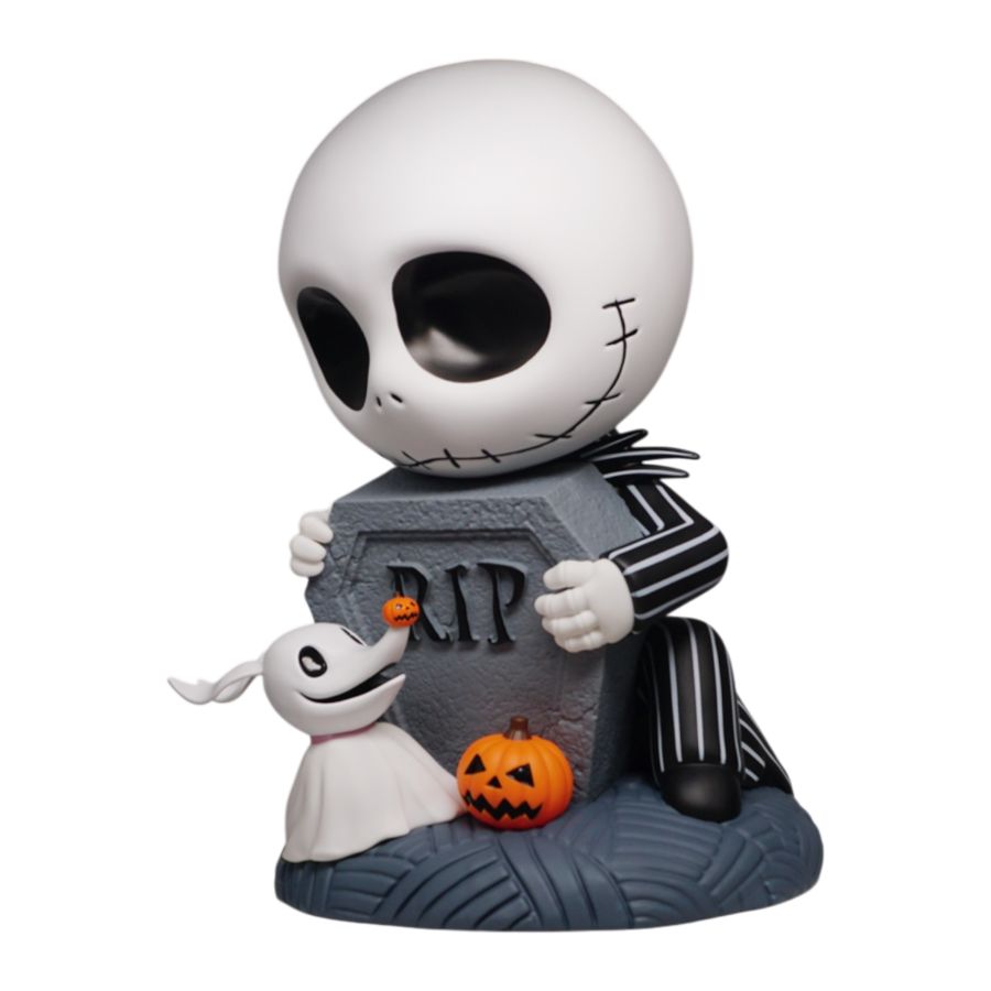 Nightmare Before Christmas - Jack Skellington with Zero Deluxe 18" Ban