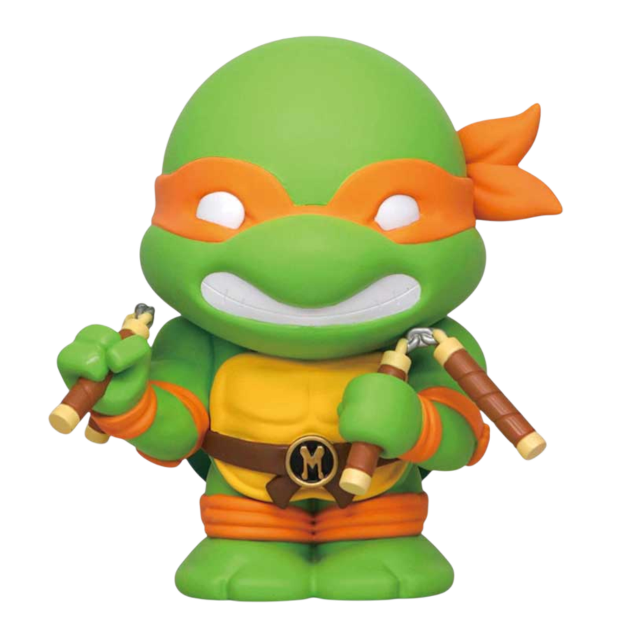Teenage Mutant Ninja Turtles - Michelangelo PVC Figural Money Bank