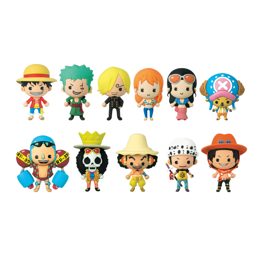 Buy One Piece - 3D PVC Bag Clips Blind Bag Series 1 Online Australia ...