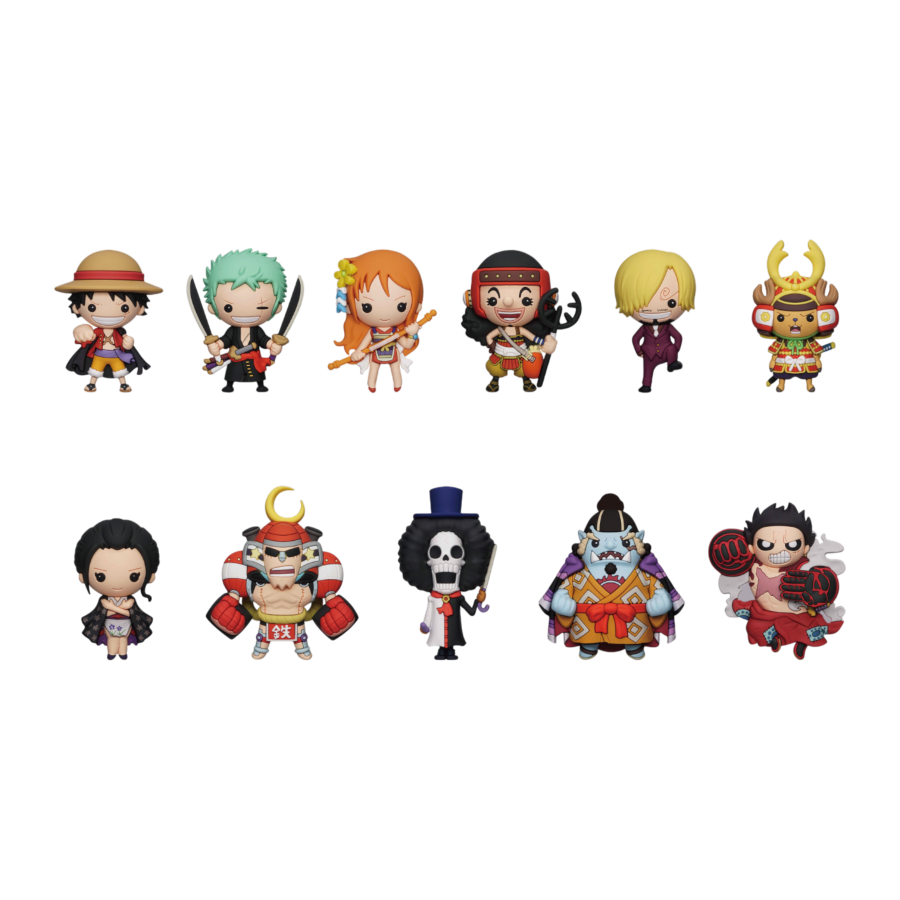 Buy One Piece - 3D PVC Bag Clips Blind Bag Series 2 Online Australia ...