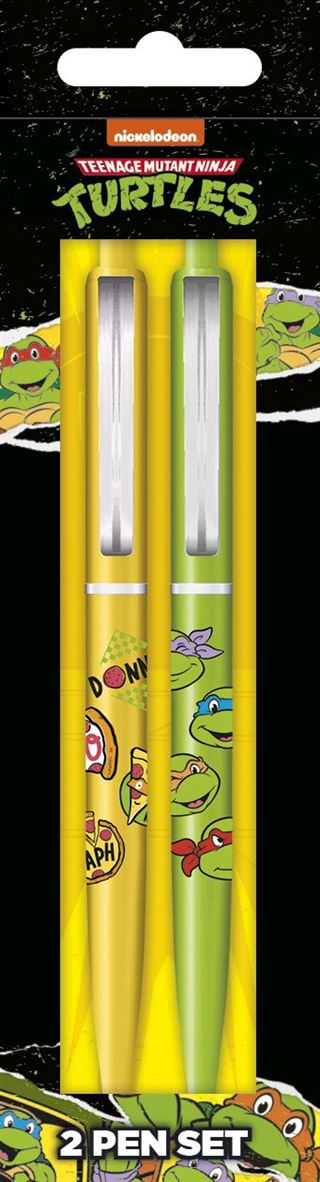 Buy Teenage Mutant Ninja Turtles - Retro - 2 Pen Set Online Australia ...