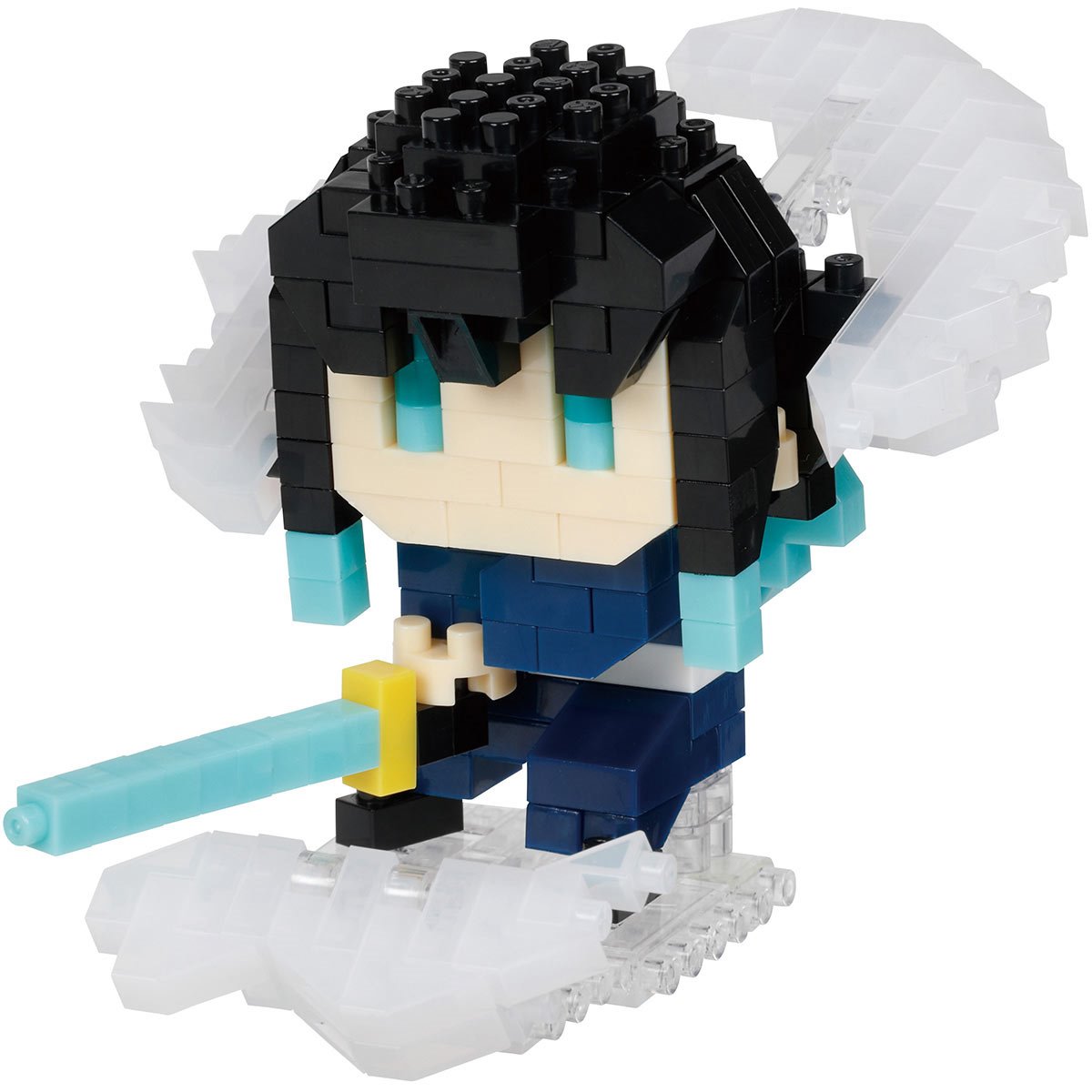 Buy Demon Slayer - Muichiro Tokito Nanoblock (Mist Breathing) Online ...