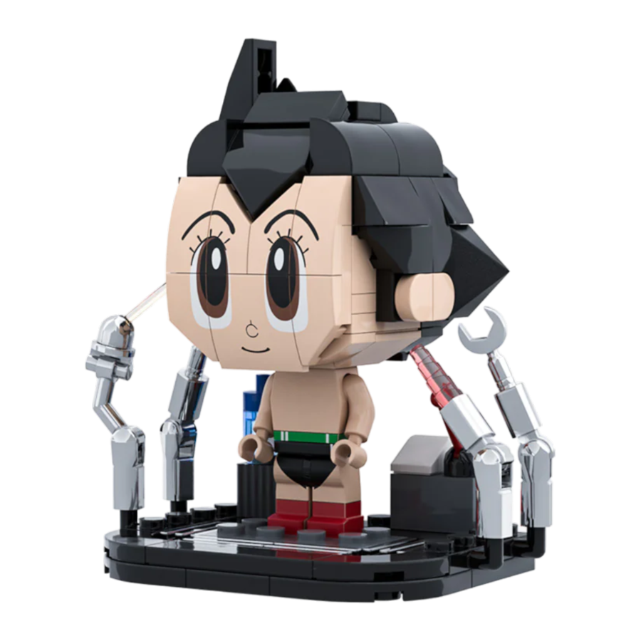 Buy Astro Boy - Astro Boy Mini Buildable Figure (125pcs) Online ...