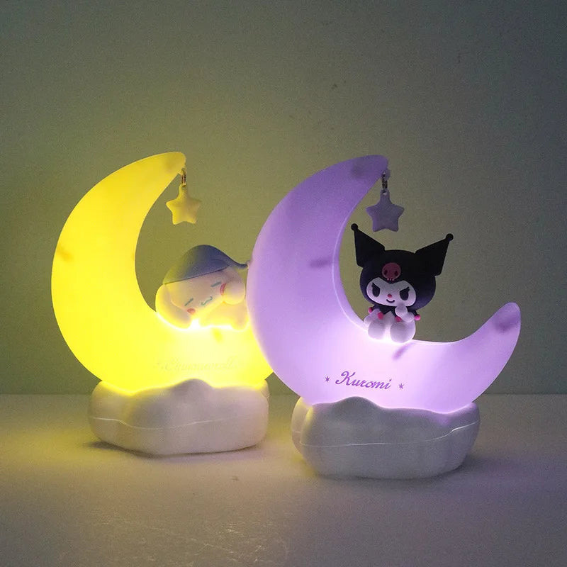 Buy Sanrio - Kuromi Cinnamoroll My Melody LED Night Light Online ...