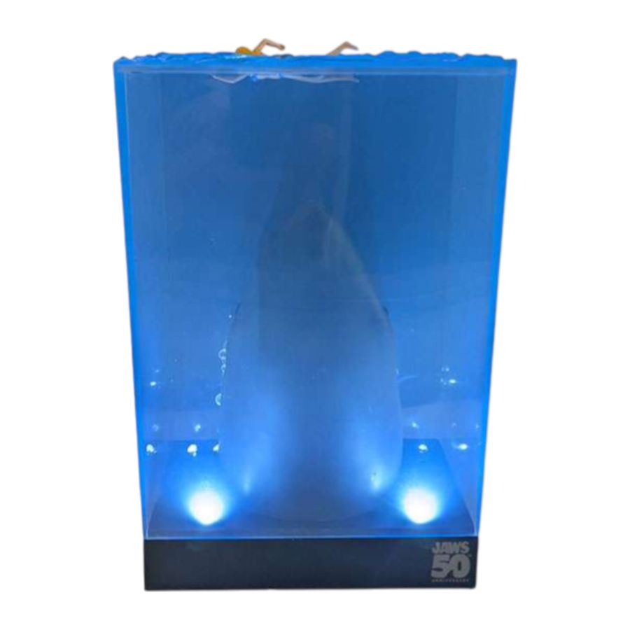 Jaws - 50th Anniversary 3D Light Up Movie Poster Diorama