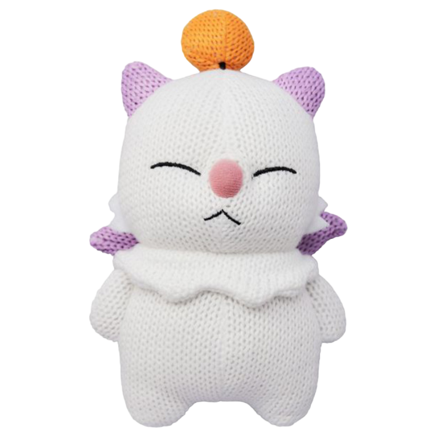 Final Fantasy - Moogle Knitted Plush