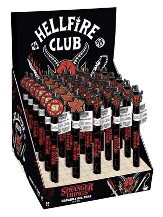 Buy Stranger Things - Erasable Gel Pen - Assorted Online Australia ...