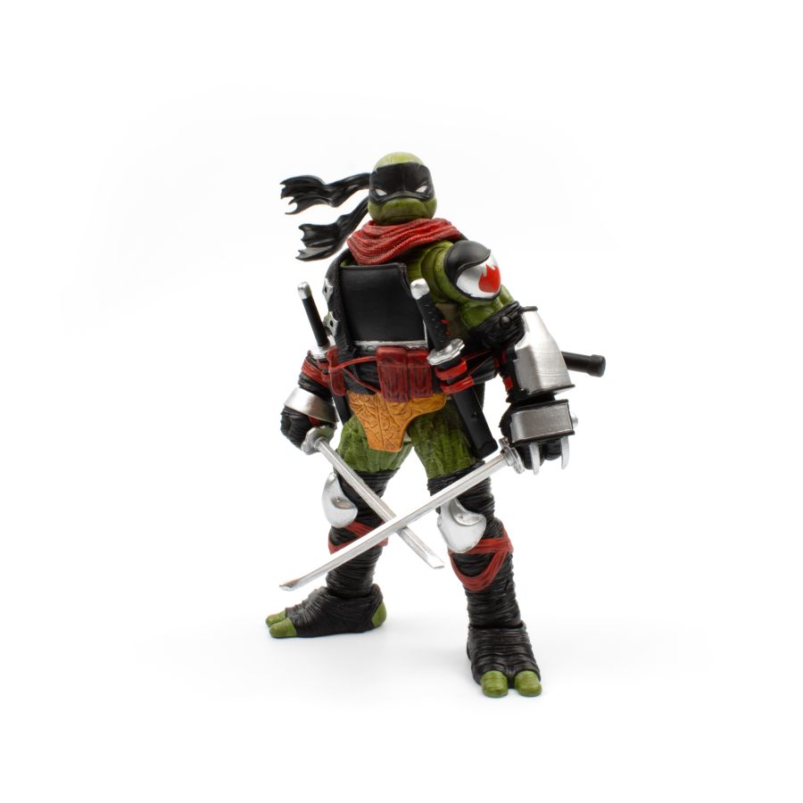 Teenage Mutant Ninja Turtles - Dark Leonardo "Battle Ready" BST AXN 1: