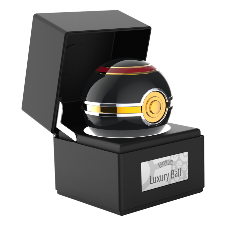 Buy Pokemon - Luxury Ball 1:1 Scale Life-Size Die-Cast Prop Replica ...