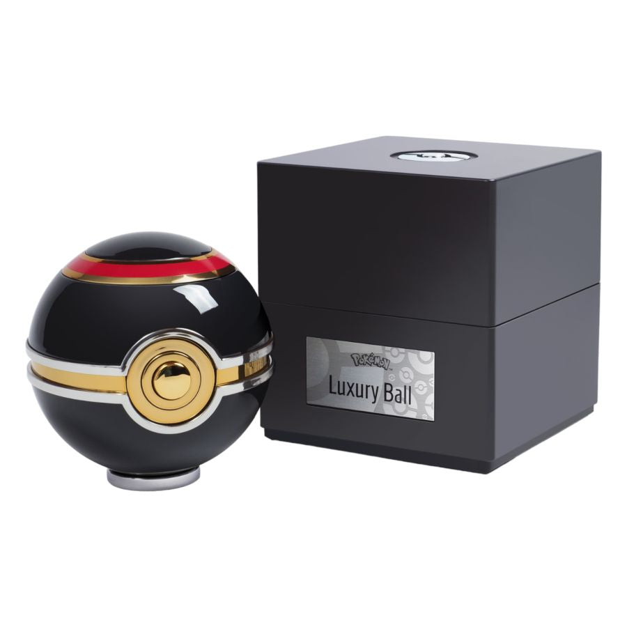 Buy Pokemon - Luxury Ball 1:1 Scale Life-Size Die-Cast Prop Replica ...