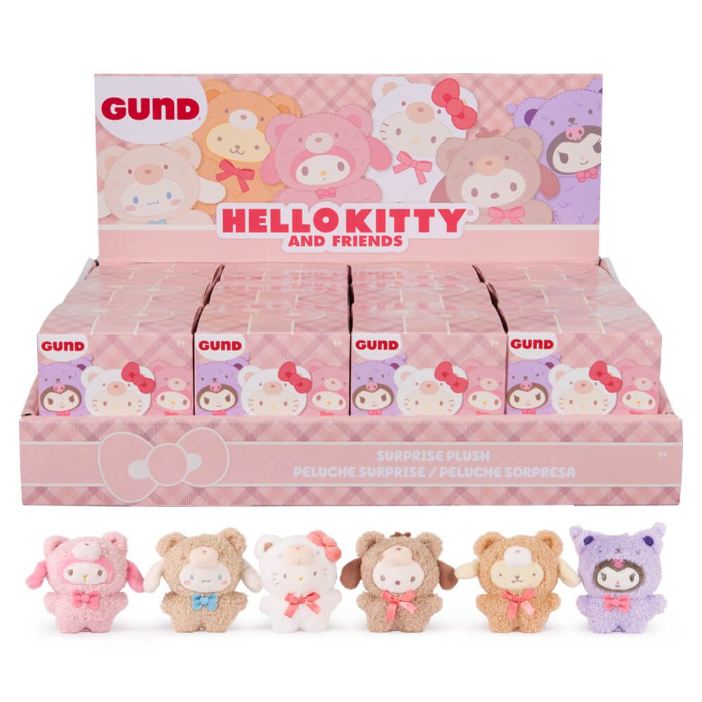 Buy Hello Kitty & Friends Surprise Cafe Latte Plush Blind Box Online ...