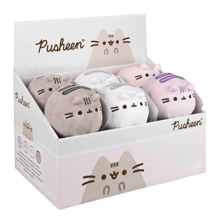 Buy Pusheen Round Squishy Assortment Online Australia — Minitopia