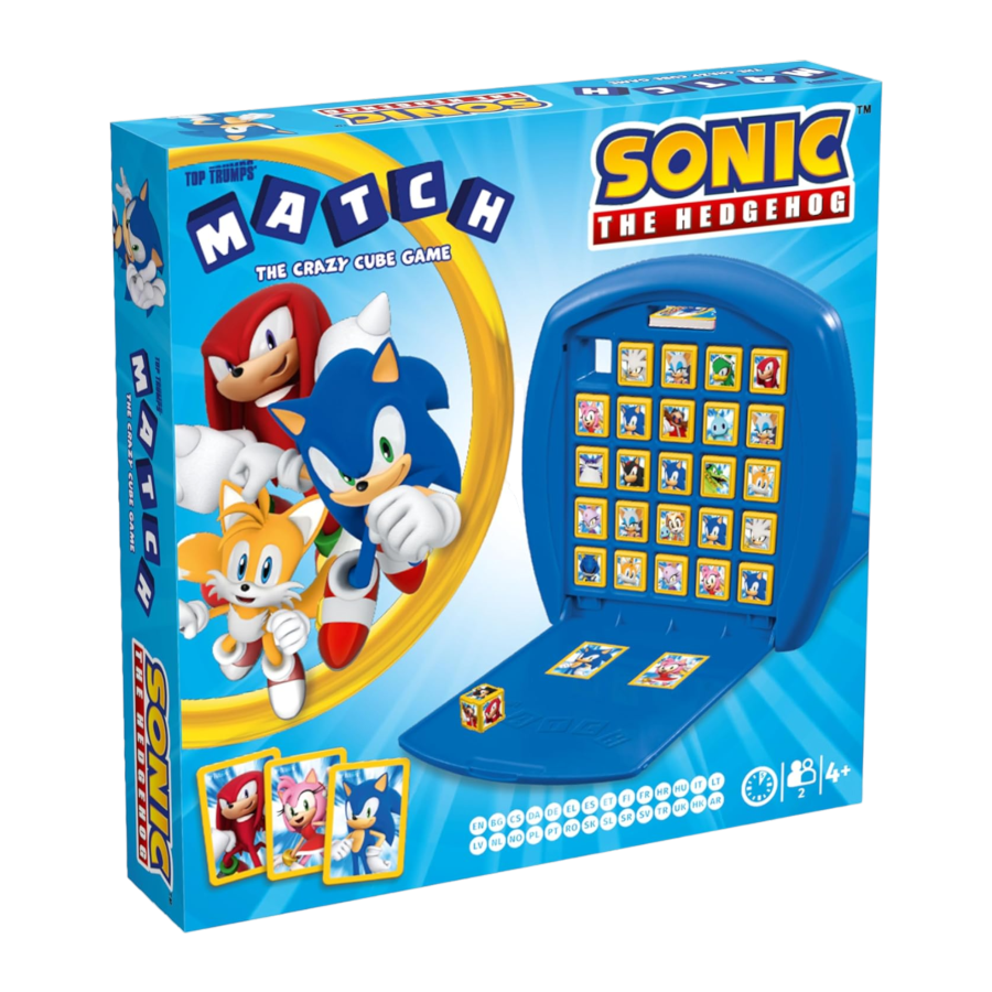 Buy Sonic - Sonic The Hedgehog Match Game Online Australia — Minitopia