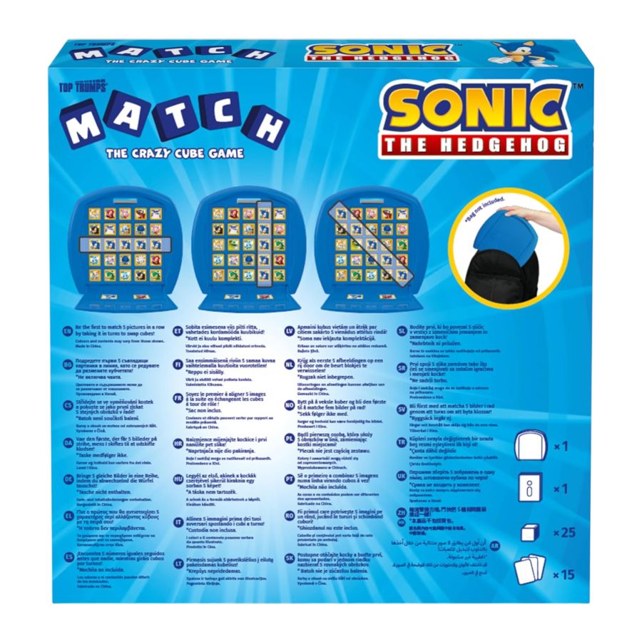 Buy Sonic - Sonic The Hedgehog Match Game Online Australia — Minitopia