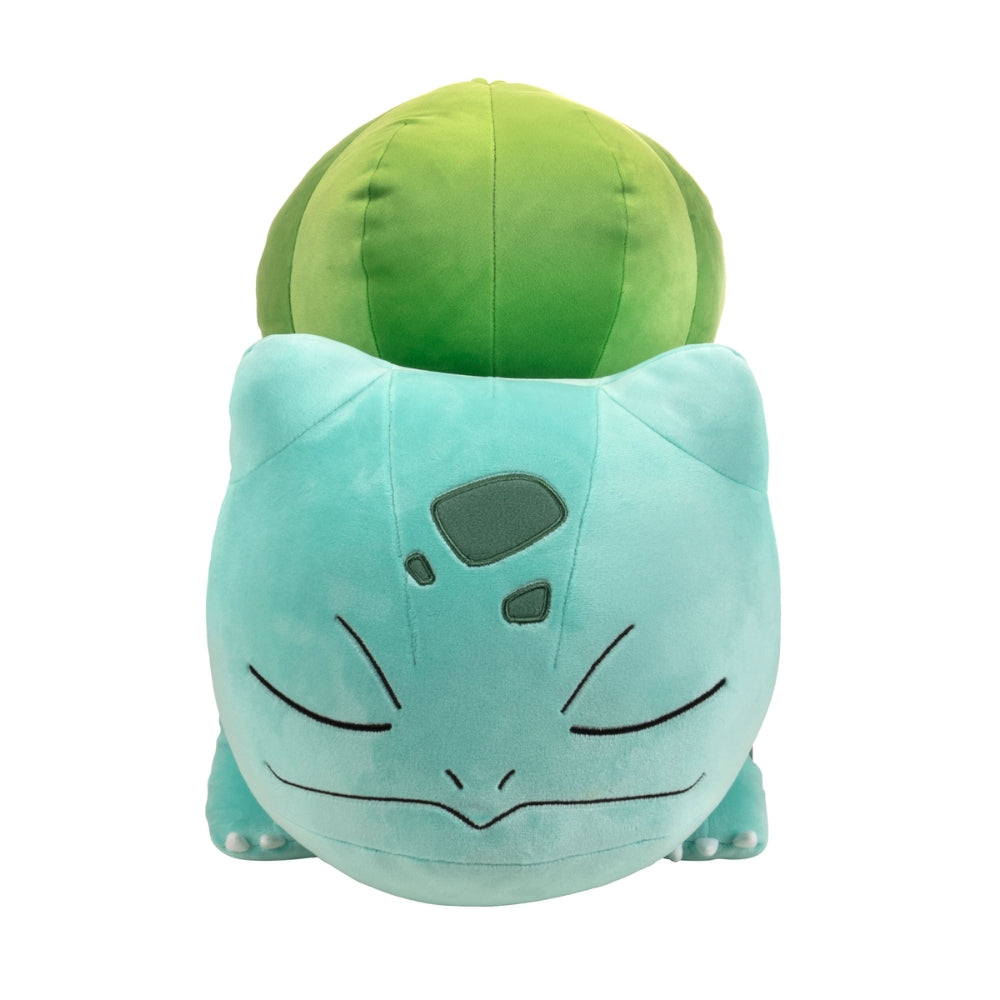 Buy Pokémon - Bulbasaur 18" Sleeping Plush Online Australia — Minitopia