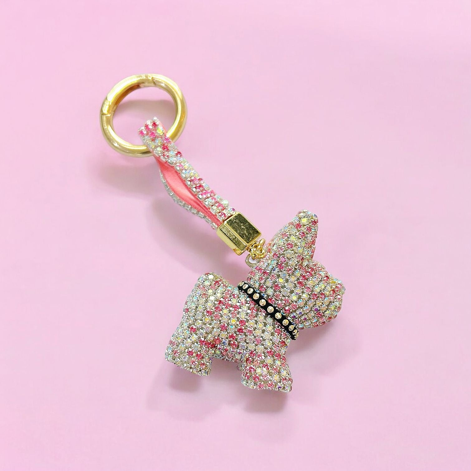 Buy Diamanté French Bulldog Keychain - Assorted Online Australia ...
