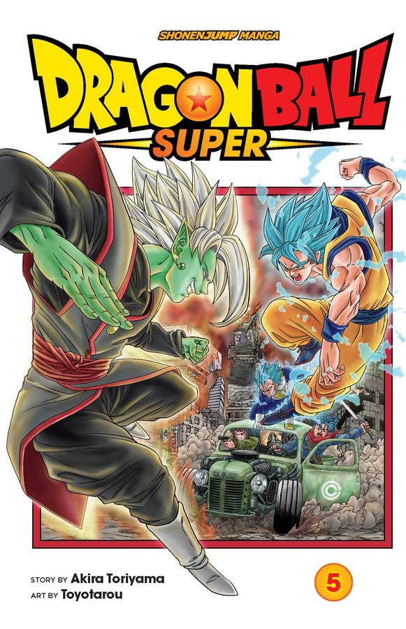 Buy Manga - Dragon Ball Super, Vol. 5 Online Australia — Minitopia
